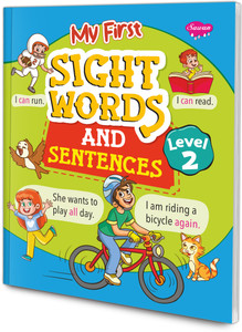 My Sight Words And Sentences | Level 2 | A Fun Book Of Discovering ...