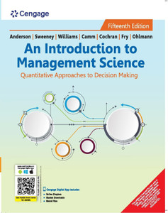 An Introduction To Management Science: Quantitative Approaches To ...