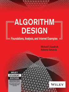 (USED-LIKE NEW) Algorithm Design: Foundations, Analysis And Internet ...