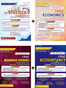 Jeevith 1st PUC - STATISTICS. ECONOMICS. BUSINESS STUDIES. ACCOUNTANCY - Student's Illuminator ...
