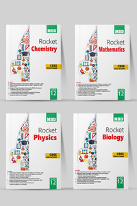 MBD Rocket Sample Papers Class 12 Maths, Physics, Chemistry, Biology For Board Exams 2023-24 ...