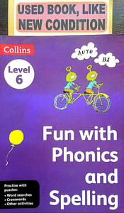 Fun With Phonics And Spelling Class-6 (Old Book): Buy Fun With Phonics ...