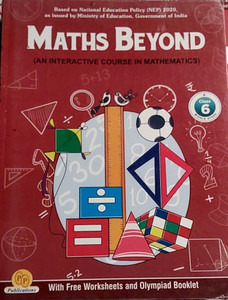 Math Beyond Class 6 With Free Worksheet Ncert Based: Buy Math Beyond Class 6 With Free Worksheet ...