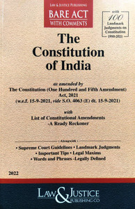 Constitution Of India (English Bare Act): Buy Constitution Of India (English Bare Act) by LJ at ...