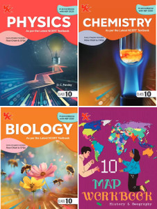Physics, Chemistry, Biology, Map Workbook History & Geography Book For ...