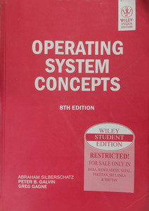 ( USED - LIKE NEW ) Operating System Concepts 8 Th Edition: Buy ( USED - LIKE NEW ) Operating ...