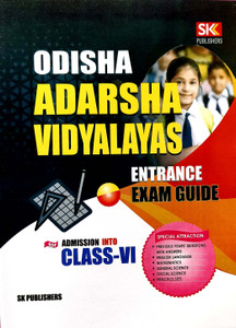 Odisha Adarsha Vidyalaya Entrance Exam. Guide 2025-26 For Class - 6th ENGLISH MEDIUM: Buy Odisha ...