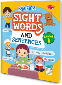 My Sight Words And Sentences | Level 1| A Guide For Mastering Sight ...