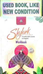 Skylark A Multi-Skill Course In English Workbook Class-1 (Old Book ...