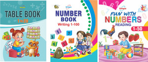 Unique TABLE BOOK 1-20, NUMBER BOOK 1 TO 100 NUMBER WRITING AND FUN ...