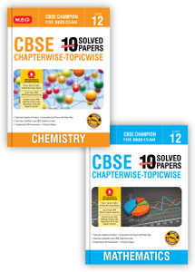 MTG CBSE 10 Years Chapterwise Topicwise Solved Papers With Question Bank Class 12 Chemistry ...