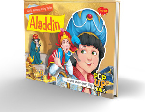 Aladdin World Famous Fairy Tales : Pop-up fairy tale book, Fairy tale ...