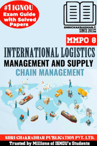 IGNOU MMPO 8 Previous Year Solved Question Paper (June 2023) International Logistics and Supply ...