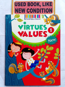New Virtues Values Class-1 (Old Like New Book): Buy New Virtues Values Class-1 (Old Like New ...
