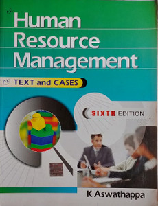 HUMAN RESOURCE MANAGEMENT (Old Book): Buy HUMAN RESOURCE MANAGEMENT (Old Book) by K. Aswathappa ...