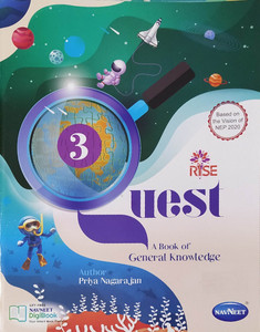 Quest A Book Of General Knowledge Class 3: Buy Quest A Book Of General Knowledge Class 3 by ...