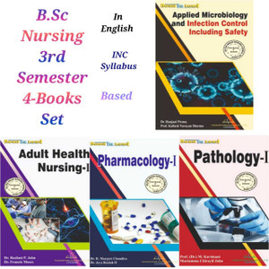 B.sc Nursing 3rd Semester 4 Books Set According Indian Nursing Council (INC) Syllabus: Buy B.sc ...