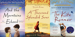 And The Mountains Echoed+The Kite Runner+A Thousand Splendid Suns: Buy ...