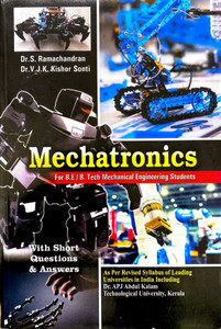 MECHATRONICS | Dr.S RAMACHANDRAN | AS PER SYLLABUS OF APJ ABDUL KALAM ...