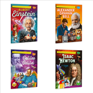 Great humans who changed the world - Albert Einstein, Alexander Graham Bell, Galileo Galilei and ...