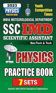 2023 SSC IMD Physics Practice Book Previous Solved Papers: Buy 2023 SSC IMD Physics Practice ...