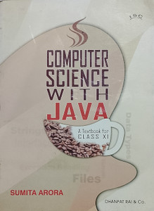 ISC Computer Science With Java Class-XI: Buy ISC Computer Science With Java Class-XI by Sumita ...