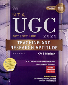 NTA UGC NET 2025 Paper 1 By Kvs Madaan|Teaching And Research Aptitude //| PYQs From 1997-2022 ...