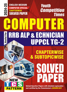2024-25 RRB ALP Computer Solved Papers: Buy 2024-25 RRB ALP Computer Solved Papers by YCT EXPERT ...