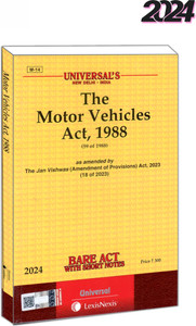 The Motor Vehicles Act, 1988 Edition 2024: Buy The Motor Vehicles Act, 1988 Edition 2024 by ...