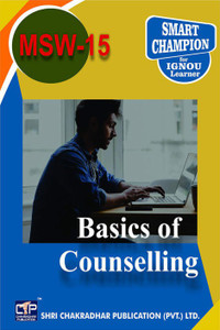 IGNOU MSW 15 Previous Years Solved Question Papers Pdf Basics Of Counselling IGNOU MSWC 2nd Year ...