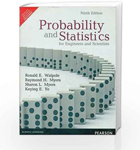 Pearson Probability And Statistics For Engineers And Scientists 9th Edition: Buy Pearson ...