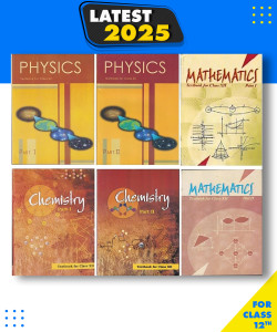 NCERT Class 12th PCM PART 1 & 2 Physics, Chemistry And Mathematics Paperback NCERT In English ...