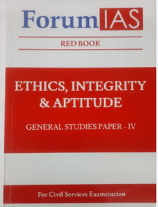 Forum IAS Red Book Ethics,Integrity & APTITUDE General Studies Paper -4 FOR Civil Service ...
