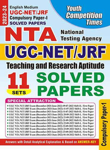 2023-24 NTA UGC-NET/JRF Teaching & Research Aptitude: Buy 2023-24 NTA UGC-NET/JRF Teaching ...
