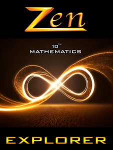 Zen SSLC 10th Class Mathematics (Maths) Explorer (For 2024 Exam): Buy Zen SSLC 10th Class ...
