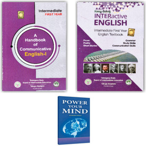 A Handbook Of Communicative English - 1 And Interactive English For Telangana 1st Year ...