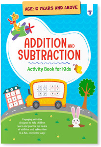 Addition And Subtraction Activity Book For Kids | 80+ Fun Activity Book ...