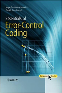 Essentials Of Error Control Coding Buy Essentials Of Error Control