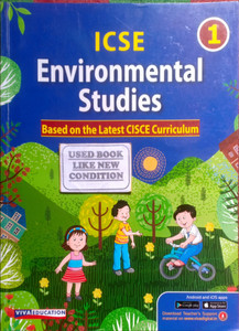 Icse Environmental Studies Class-1 (Old Book): Buy Icse Environmental Studies Class-1 (Old Book ...