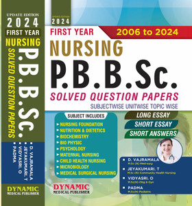 Nursing P.b.b.sc Solved Question Paper First Year ( 2006 TO 2023 ) - Post Basic Bsc Nursing 1st ...