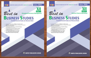 Best In Business Studies XII (Set Of 2 Books Part A & B) – 2023 Edition ...