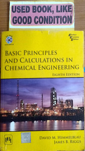 Basic Principles And Calculations In Chemical Engineering: Buy Basic Principles And Calculations ...