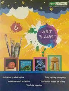 Pmp Art Planet Class 6: Buy Pmp Art Planet Class 6 by POOJA BAJAJ at Low Price in India ...