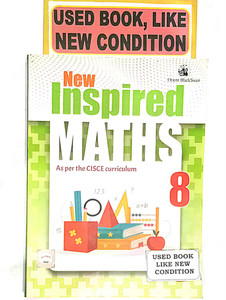 NEW INSPIRED MATHS Class-8 (Old Book): Buy NEW INSPIRED MATHS Class-8 ...