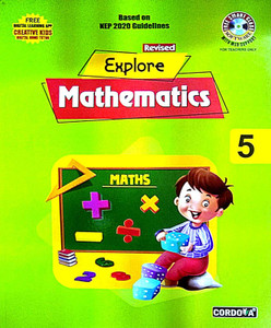 Revised Explore Mathematics For Class 2 (Cordova Publisher): Buy Revised Explore Mathematics For ...