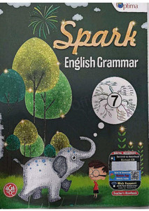 Optima Spark English Grammar Class - 7: Buy Optima Spark English ...
