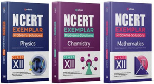 NCERT Exemplar Problems-Solutions Physics, Chemistry, Mathematics Class 12th ( Combo Set Of 3 ...