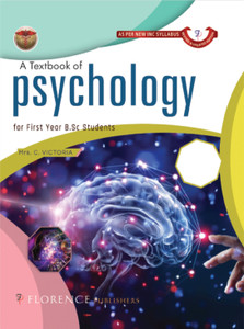 A Textbook Of Psychology For First Year B.Sc Nursing Students, 1/e 2023 As Per New INC Syllabus ...