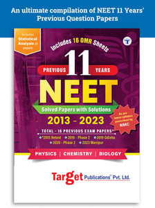 11 Years NEET Previous Years Solved Papers With Solutions 16 Exam Papers: Buy 11 Years NEET ...