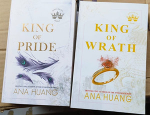 Ana Huang Kings Of Sin Series 2 Books Collection Set (King Of Wrath, King Of Pride): Buy Ana ...